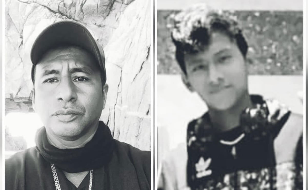 Asesinan a padre e hijo policías municipales durante ataque armado en ... Asesinan a padre e hijo policías municipales durante ataque armado en ...