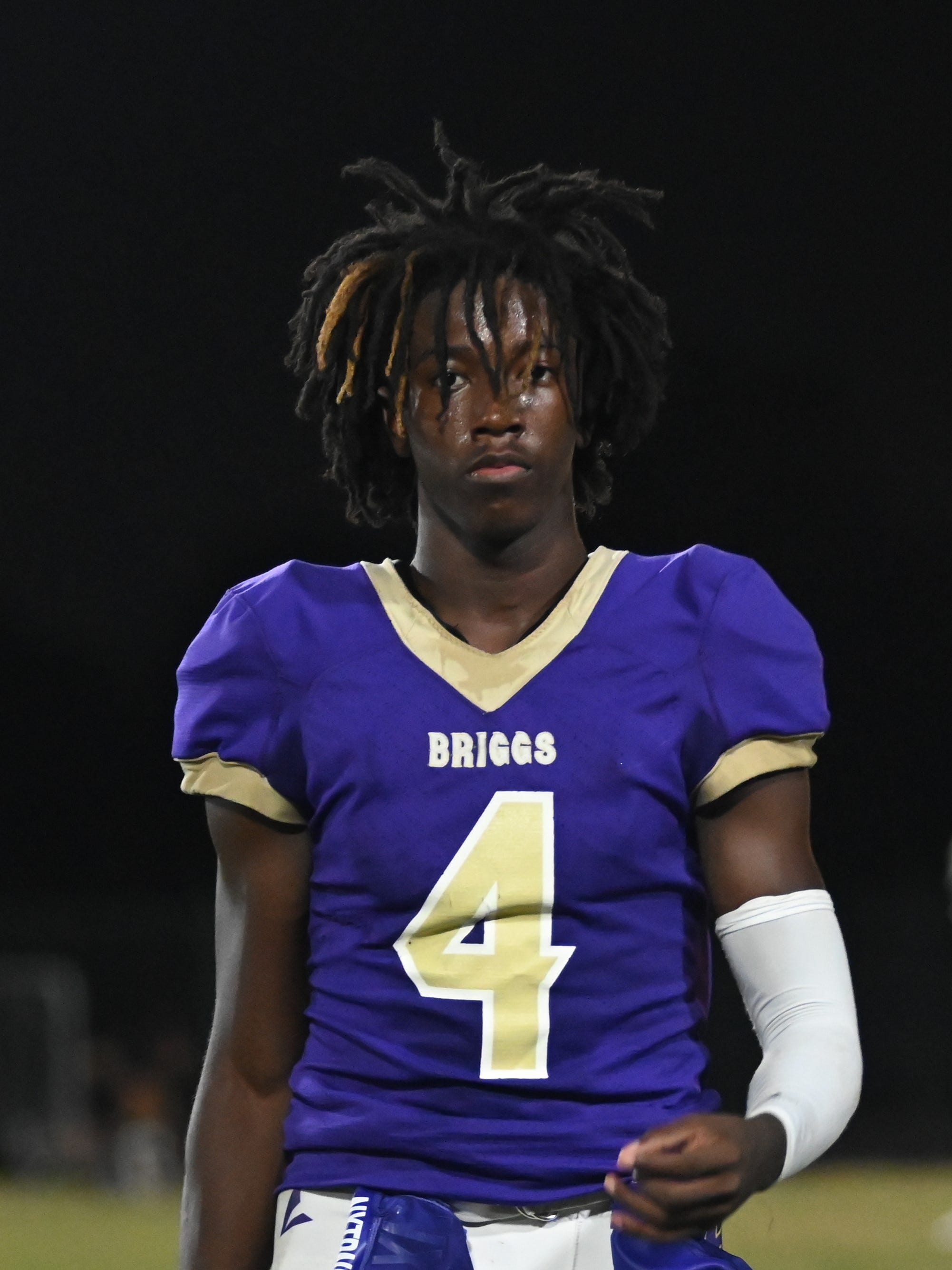 Briggs football star is Ohio State's Wexner Medical Center's Athlete of ...