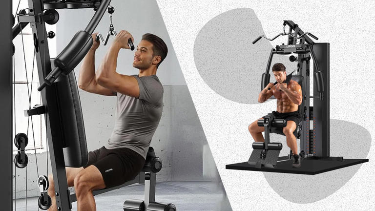 Walmart Is Selling a $1,100 Home Gym Station for Just $540, and ...