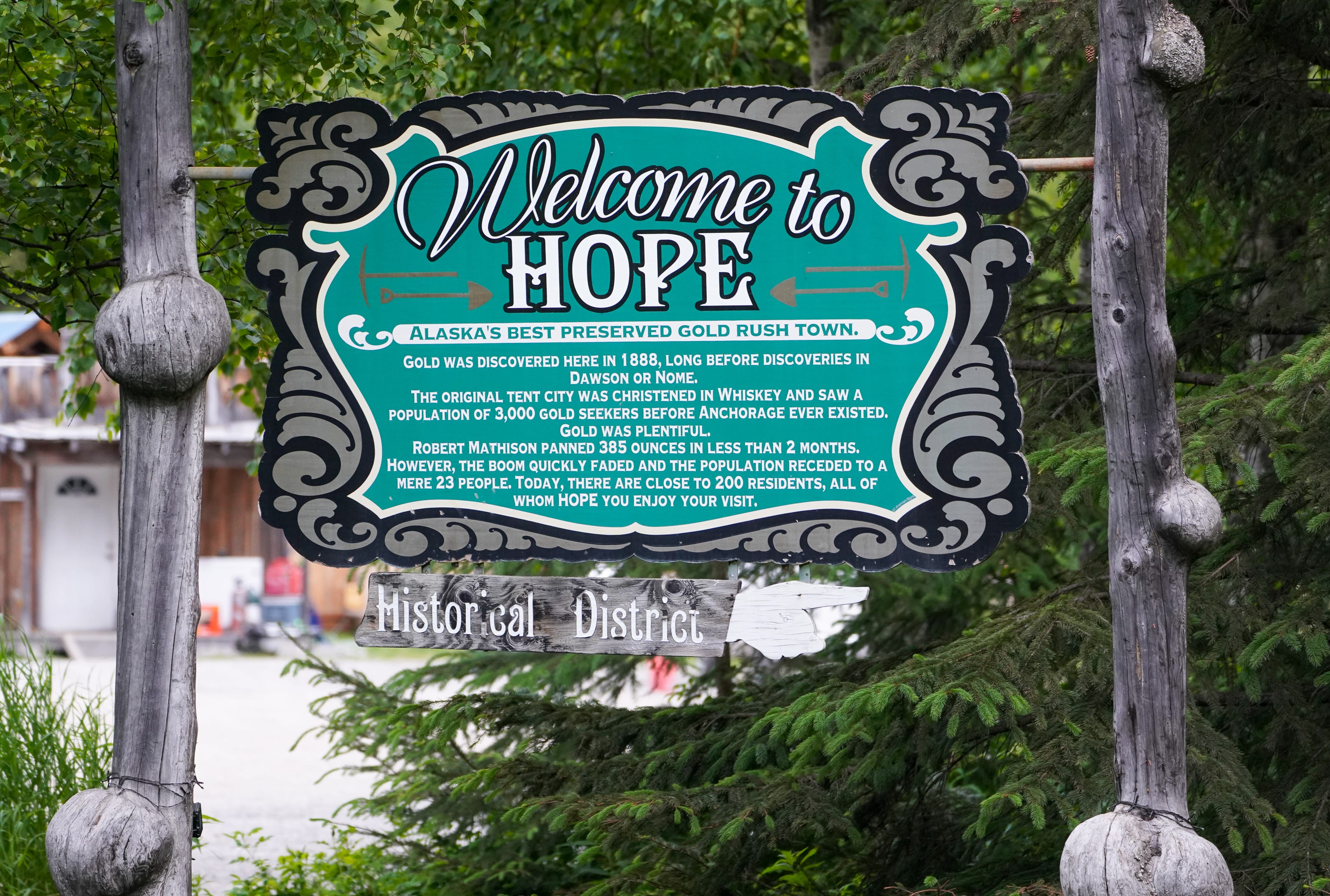 Hope, Alaska: The most romantic town in the universe