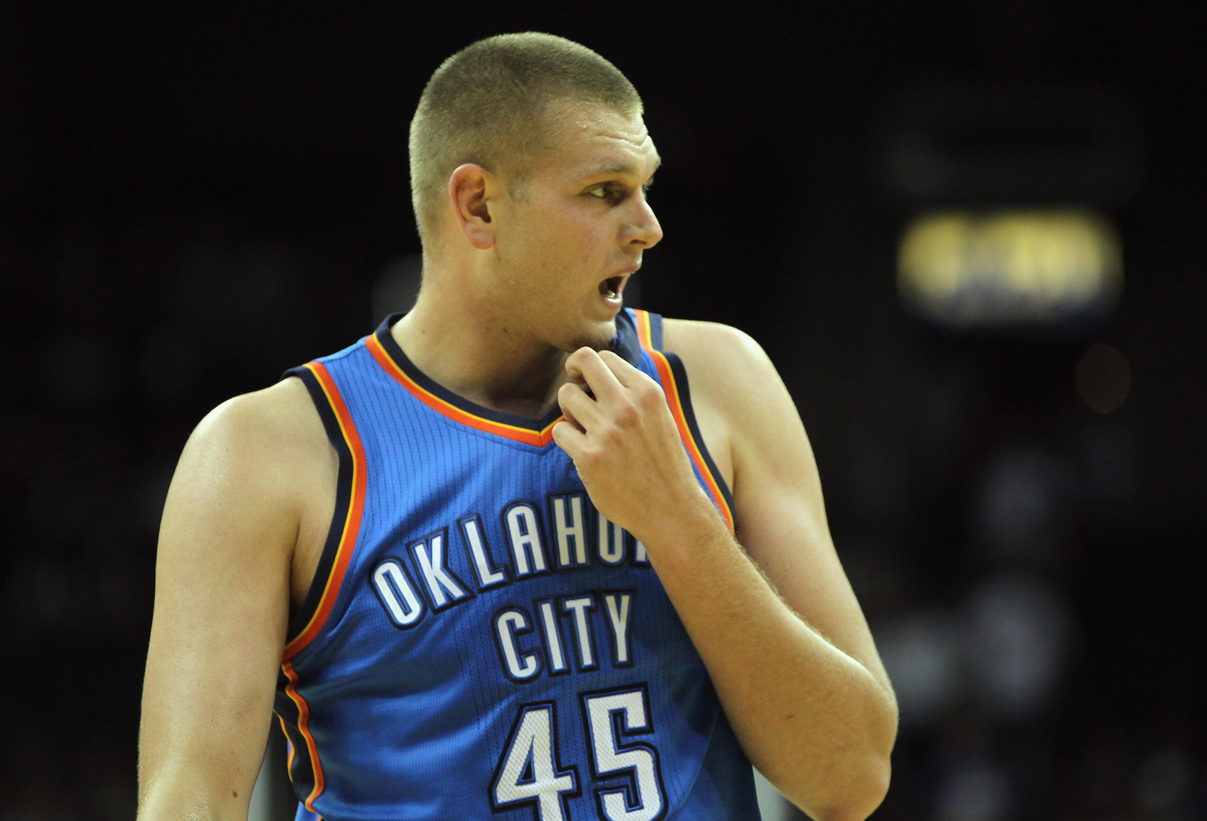 Every player in OKC Thunder history who has worn No. 45