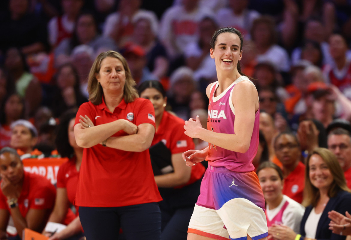Top WNBA Coach Faces Criticism After Behavior Toward Caitlin Clark ...