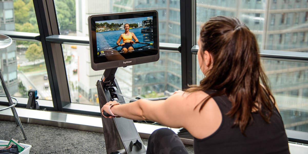 This Rower Actually Made Me Want to Do Cardio