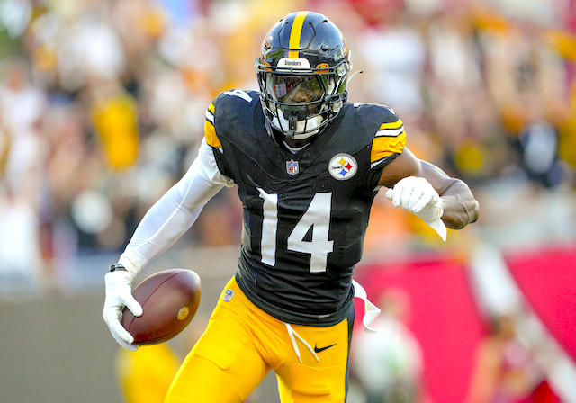 George Pickens Remains A Must-Start In Divisional Matchup