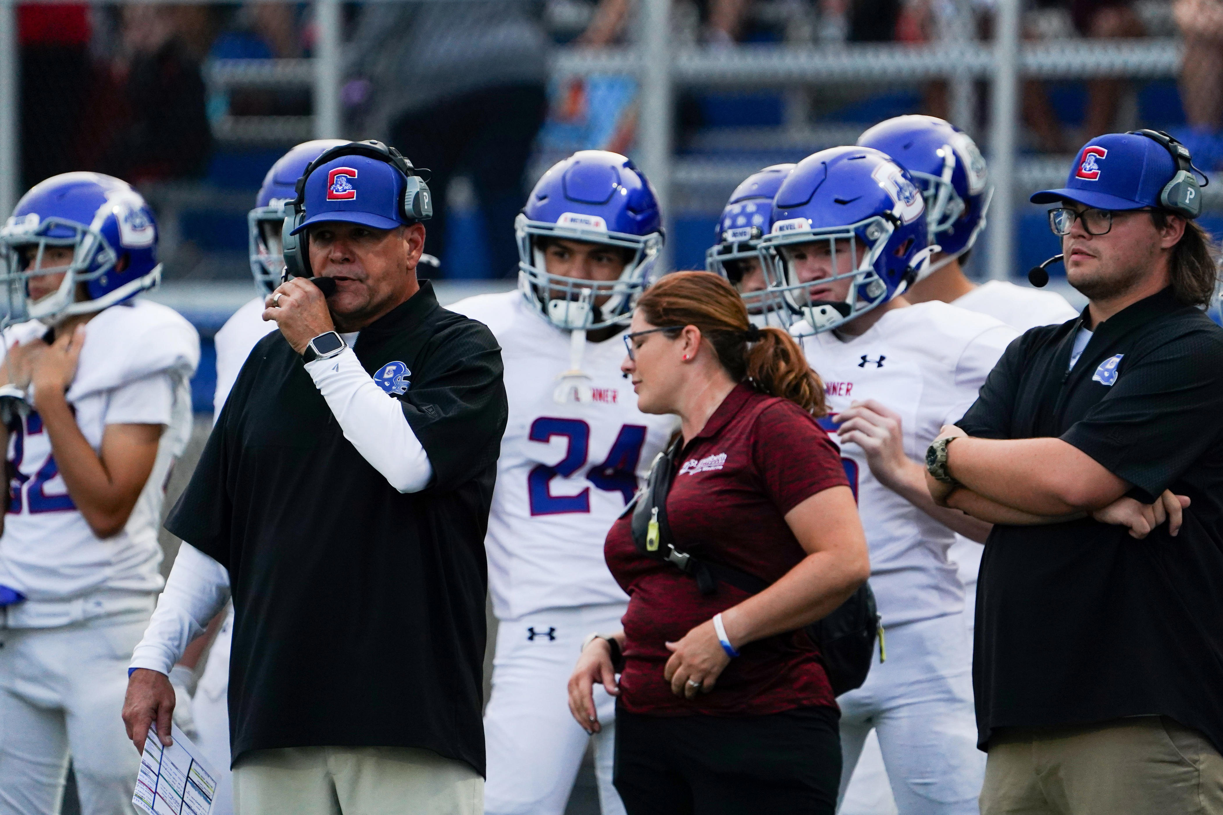 'Great role model for kids.' Conner head football coach Dave Trosper ...