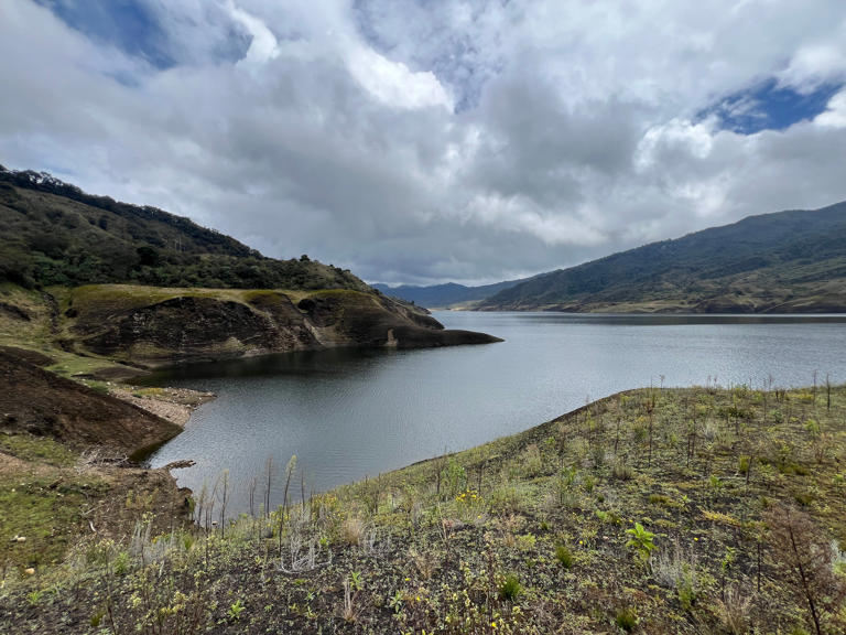 Acueducto monitorea los embalses que abastecen a Bogotá por nuevo ...