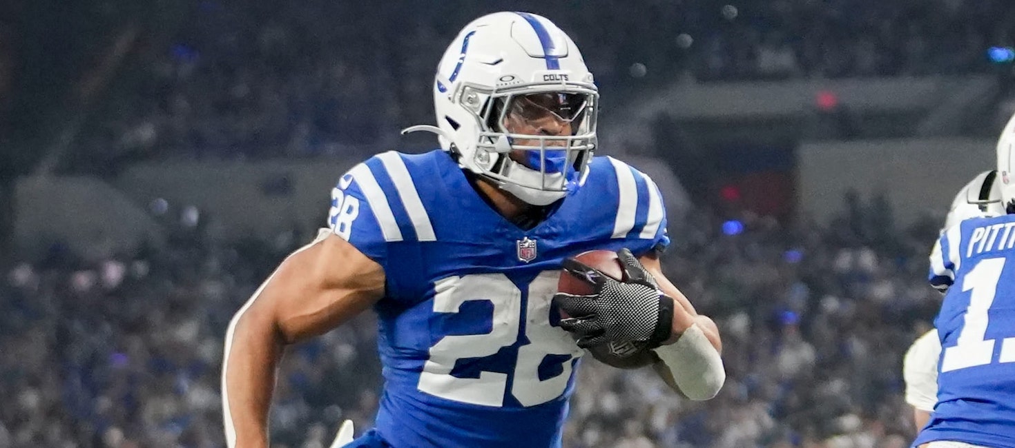 NFL Week 18 Anytime TD Scorers: Jaguars vs. Colts (2025)