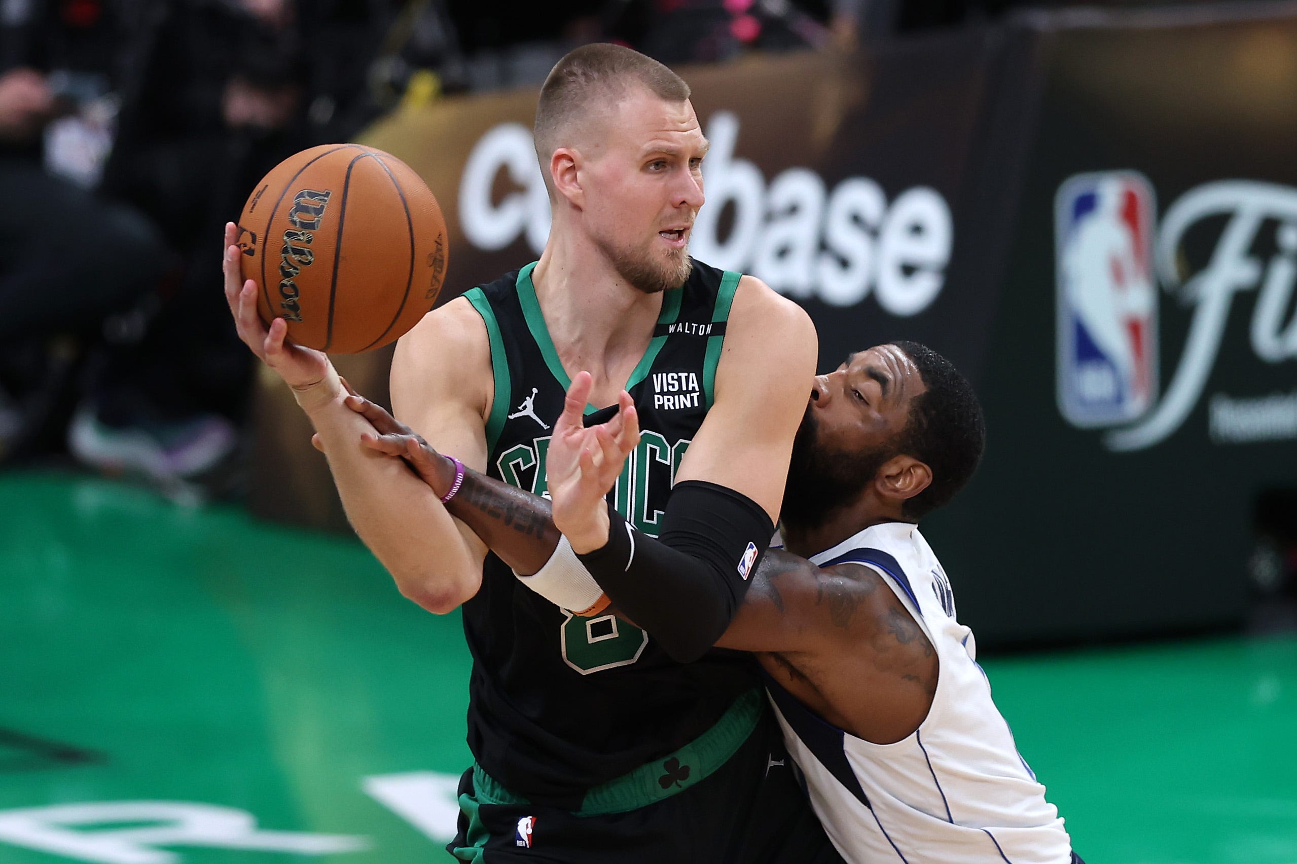 What will the Boston Celtics center rotation look like without Kristaps ...
