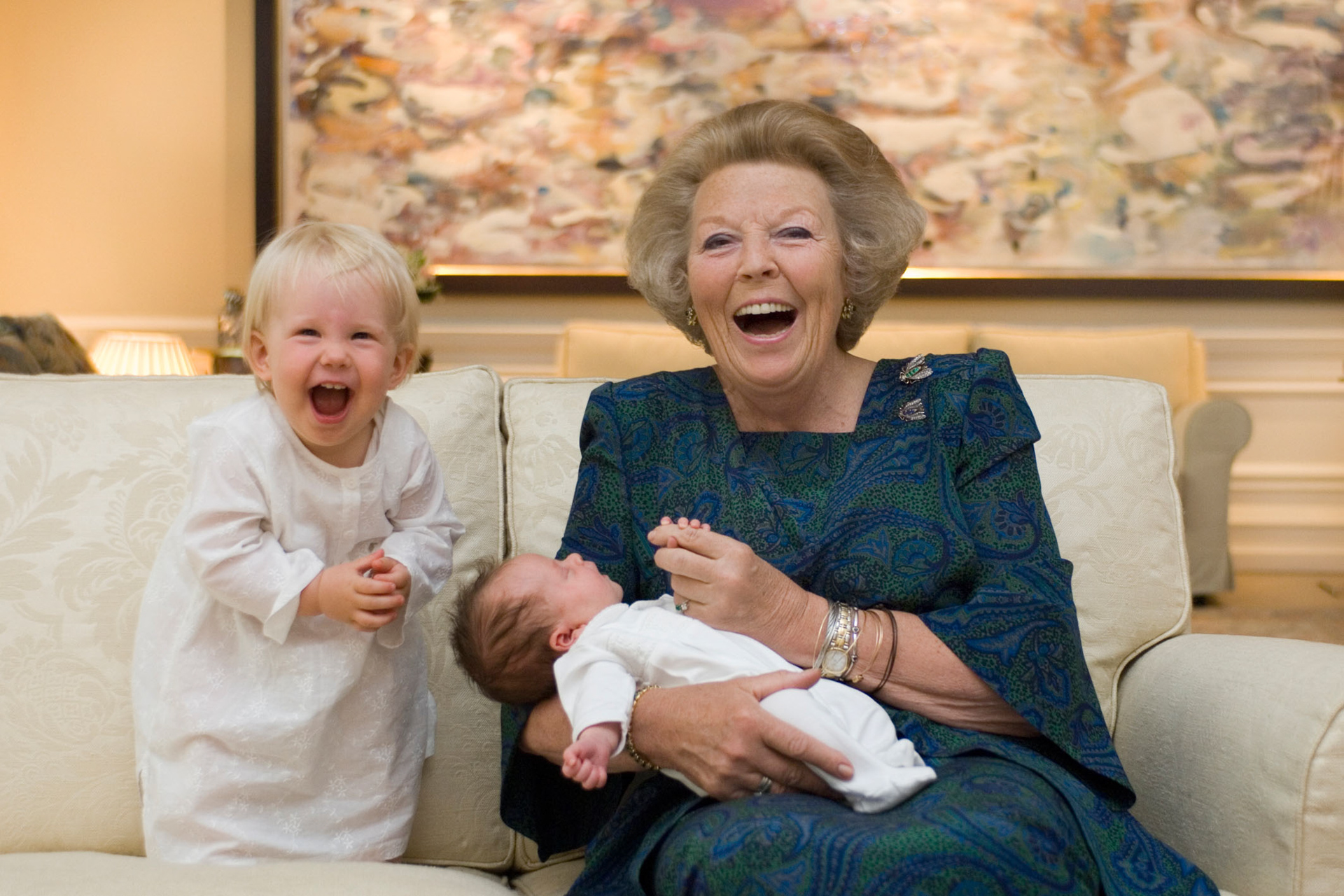 Dit had Beatrix niet verwacht