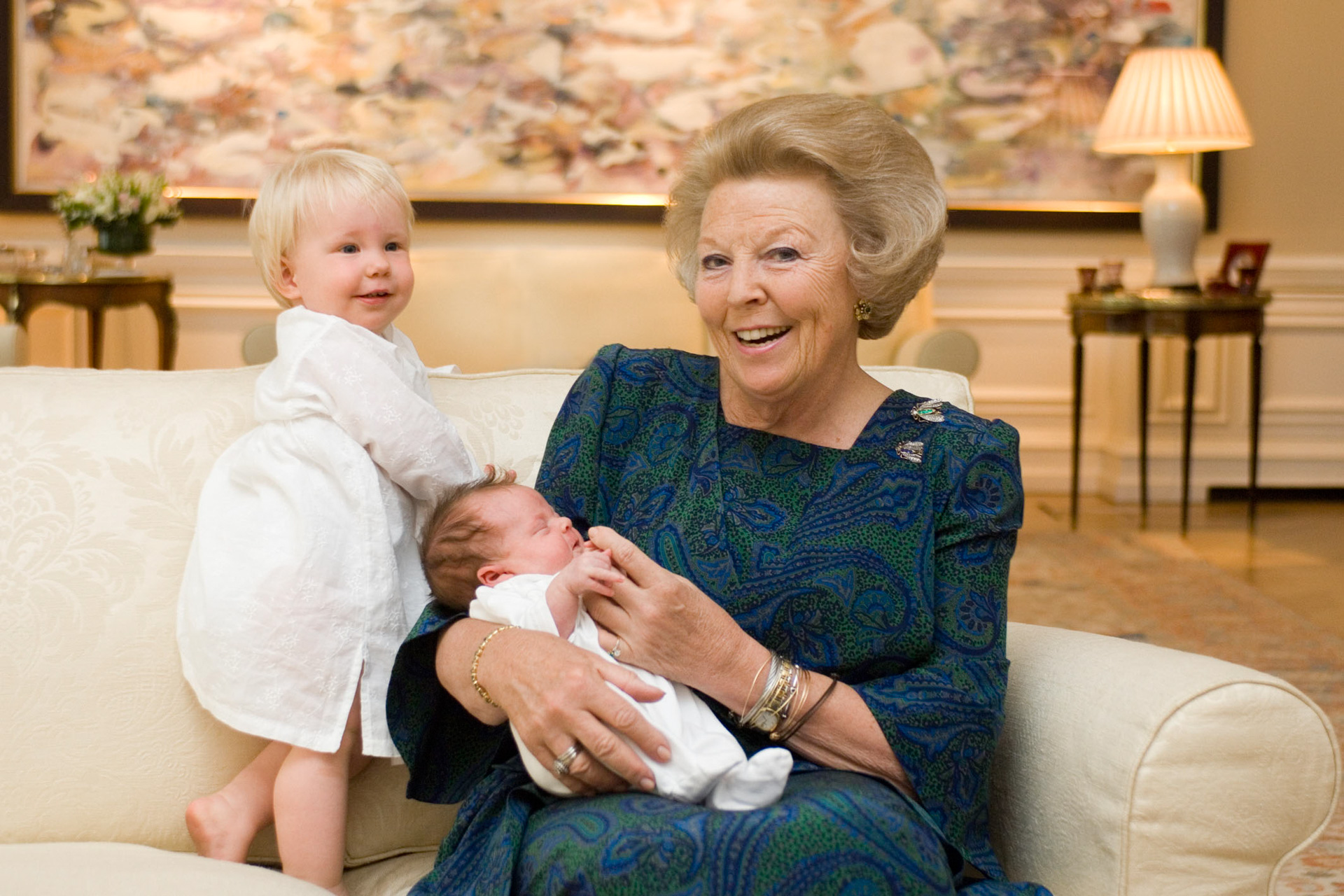 “Beatrix was door het dolle heen”