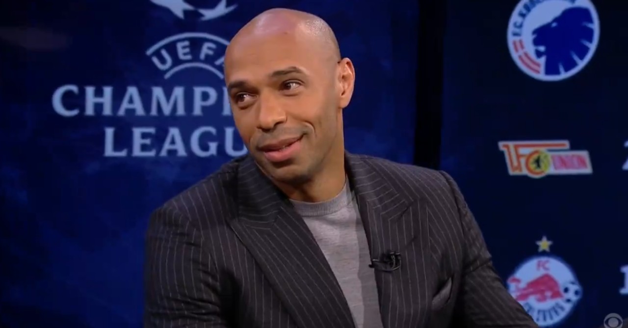 Thierry Henry, la nouvelle séquence hilarante