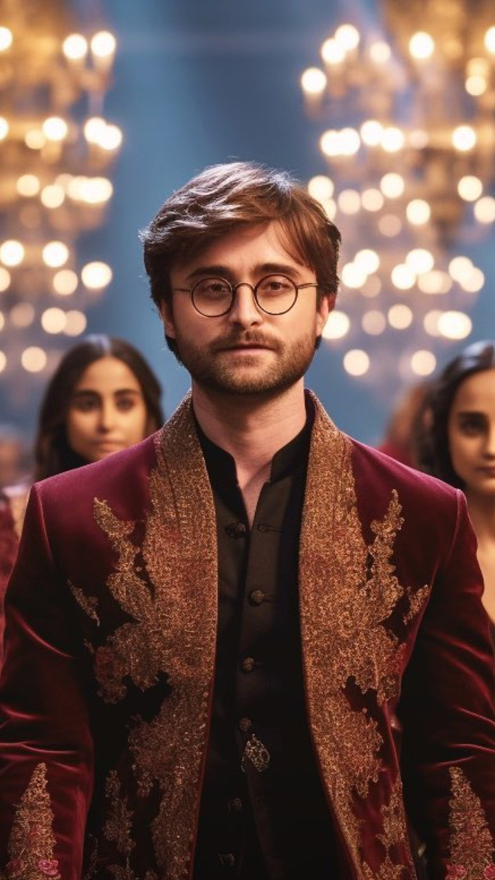 AI Artist Reimagines: Harry Potter Movie Characters As Designer ... AI Artist Reimagines: Harry Potter Movie Characters As Designer ...