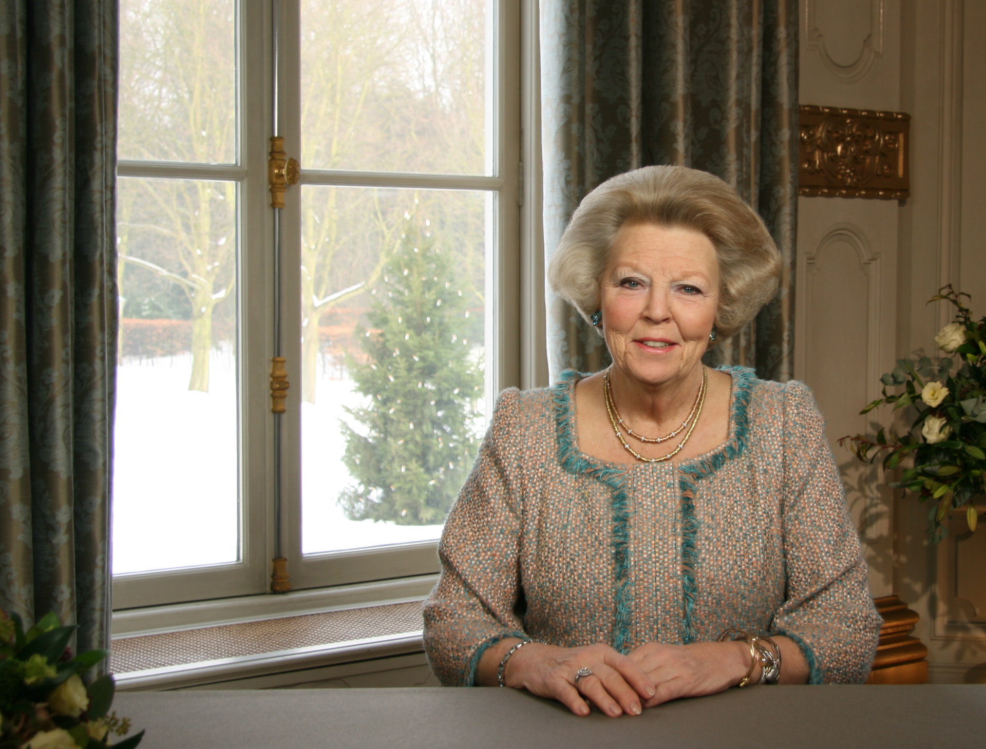 “Beatrix is dol op haar”