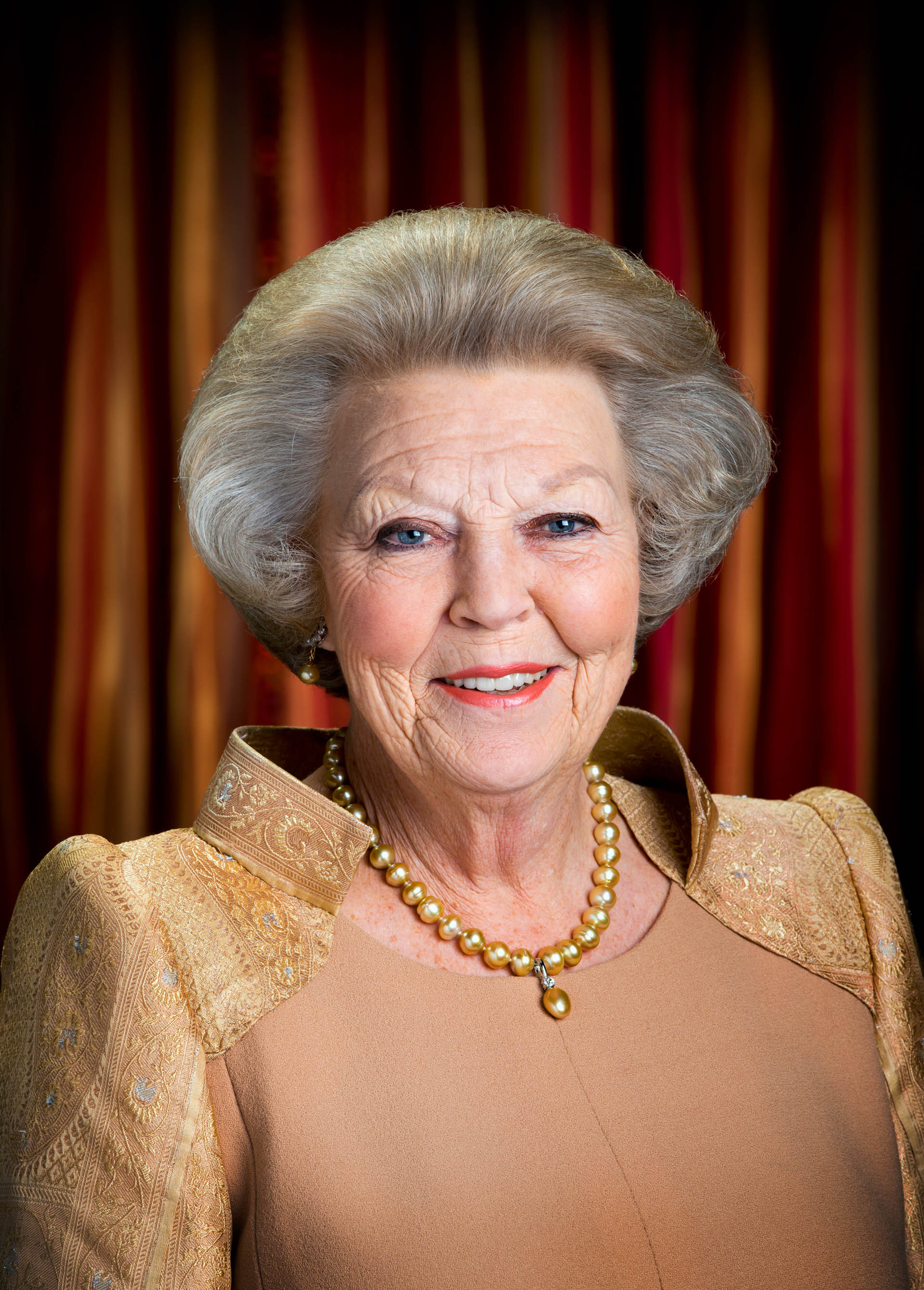 “Beatrix was daar enorm gelukkig mee”