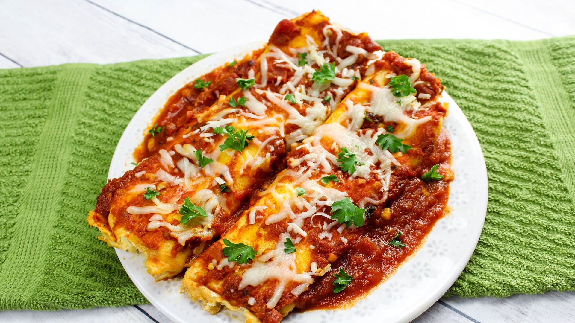 This Is The Ultimate Way To Make Manicotti - Homemade Manicotti