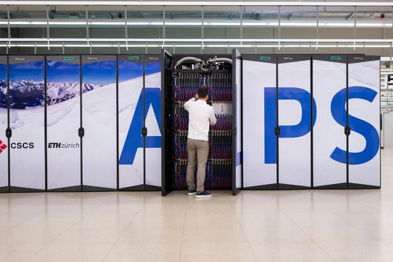 Schöne neue KI-Welt: Kommt dank Deepseek nun die grosse Chance für den ...