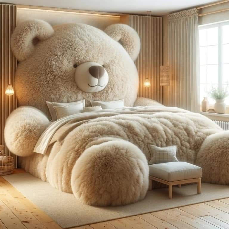 Ce lit nounours est tellement cocooning que vous allez vouloir le même