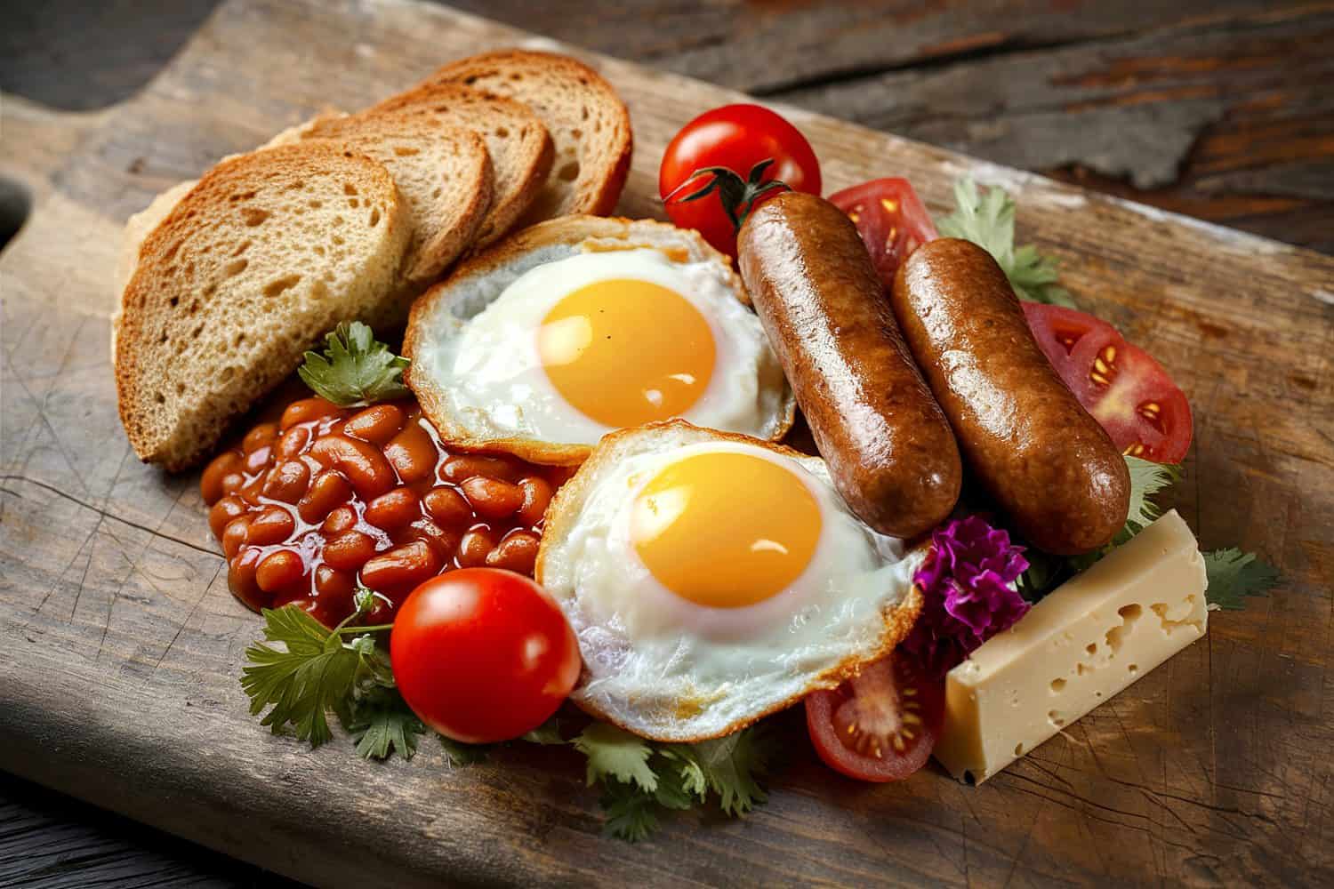 World’s Most Interesting Breakfast Foods