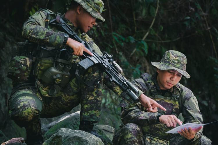 Makna Dibalik Loreng RIMBA, Seragam Tempur Pasukan Khusus TNI AU Makna Dibalik Loreng RIMBA, Seragam Tempur Pasukan Khusus TNI AU