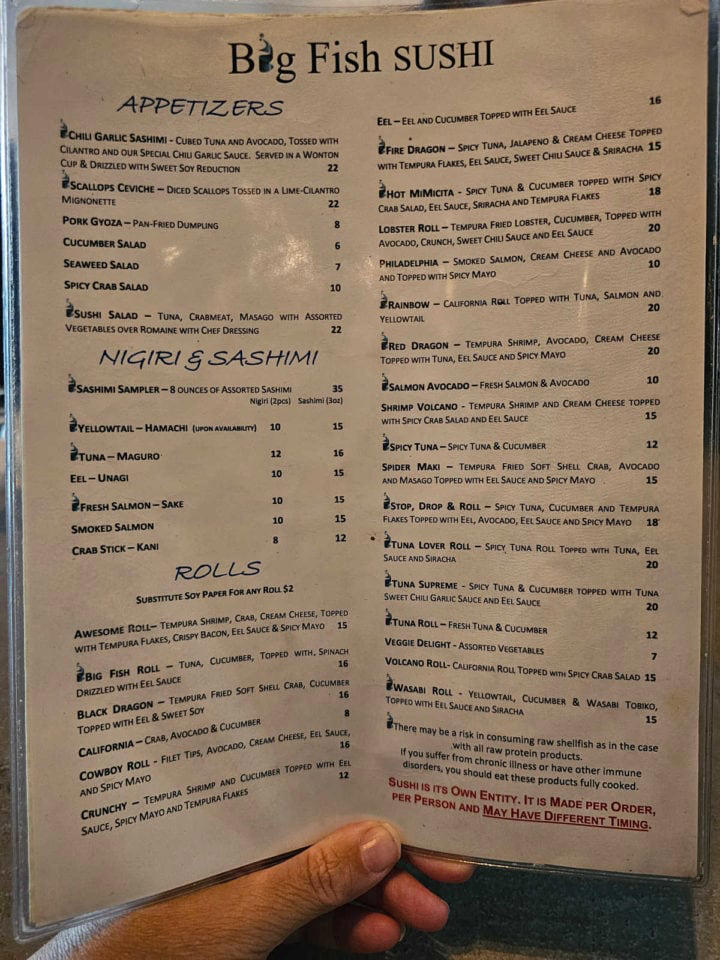 Big Fish - Orange Beach, Alabama