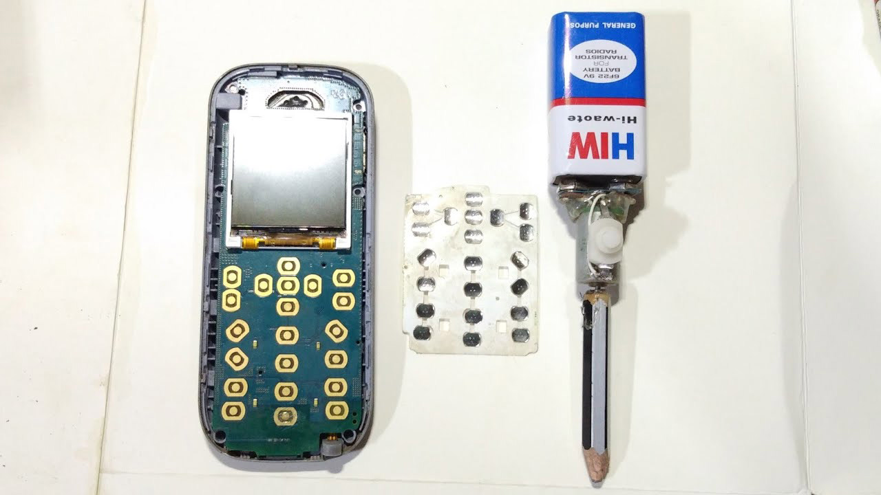 Fixing a Non-Responsive Mobile Keypad Fixing a Non-Responsive Mobile Keypad