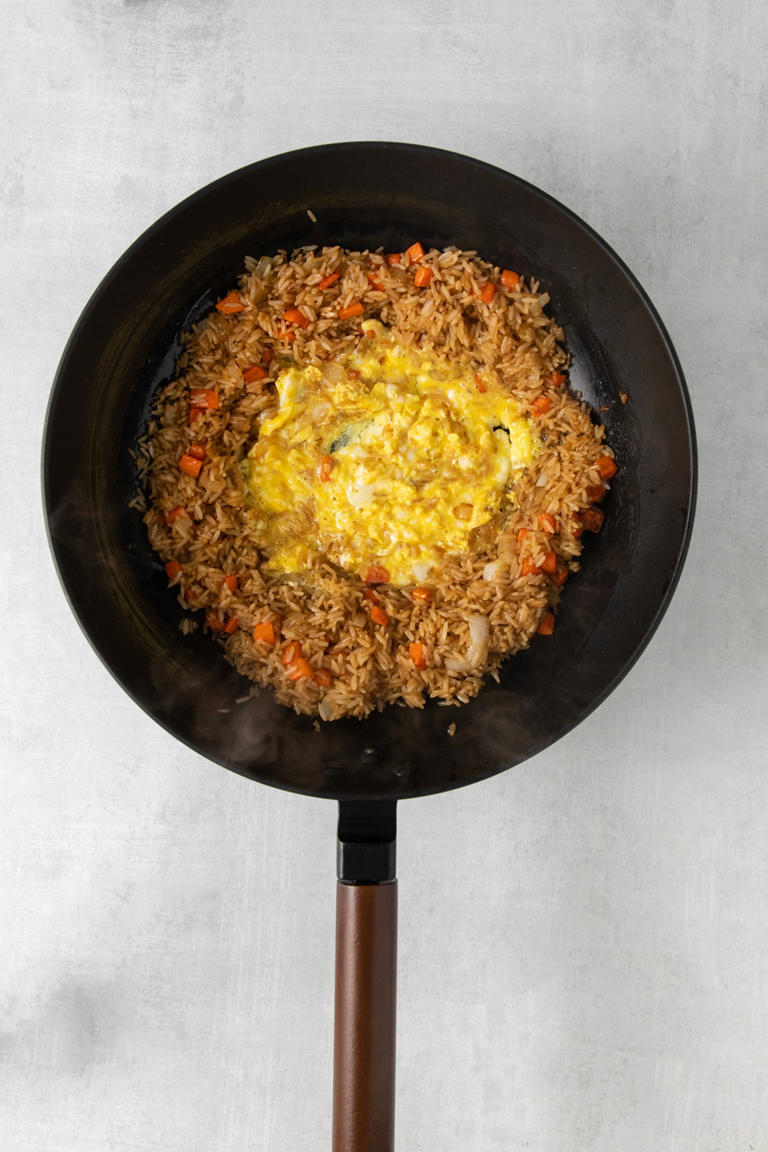 Easy Egg Fried Rice
