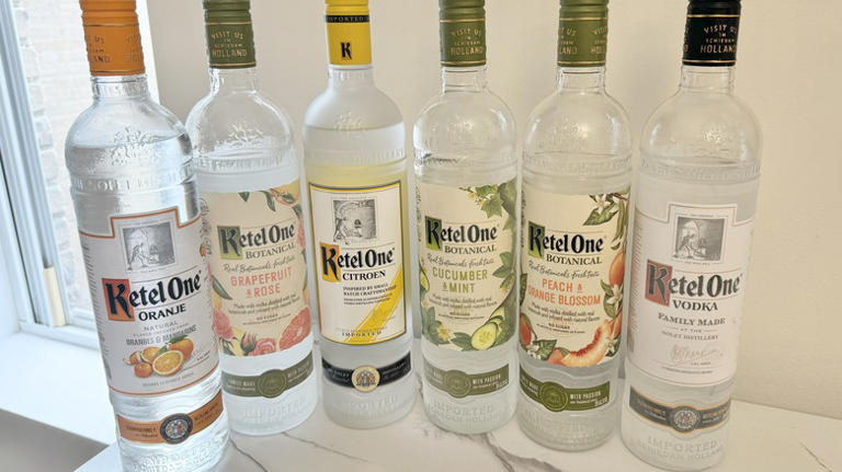 Ketel One Vodka Flavors, Ranked