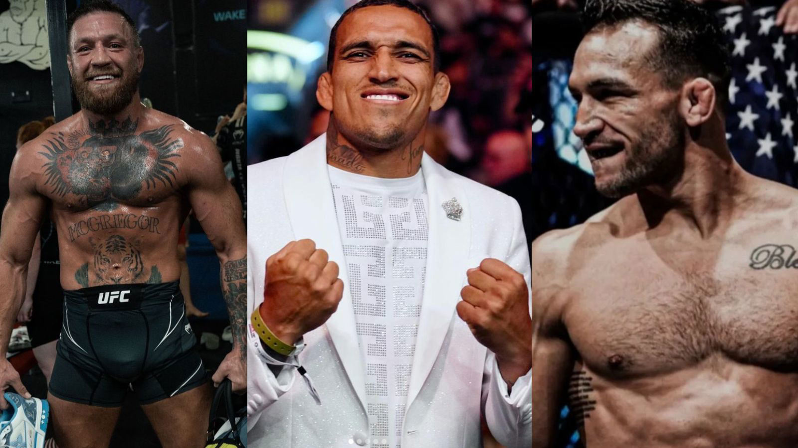 Michael Chandler vs. Charles Oliveira 2 Set For UFC 309; Conor McGregor ... Michael Chandler vs. Charles Oliveira 2 Set For UFC 309; Conor McGregor ...