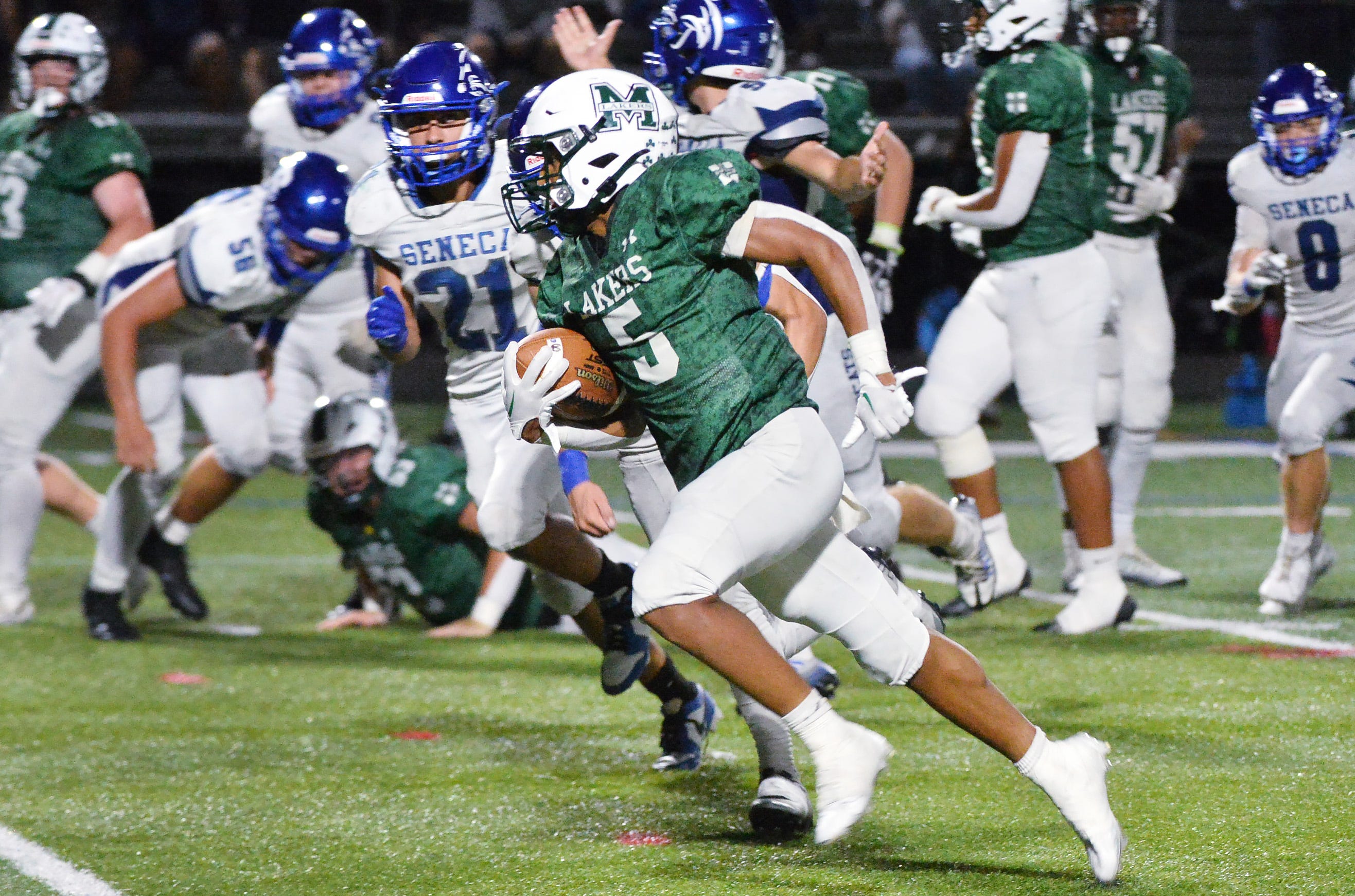 Five to Watch: Going into District 10's football season, check out ...