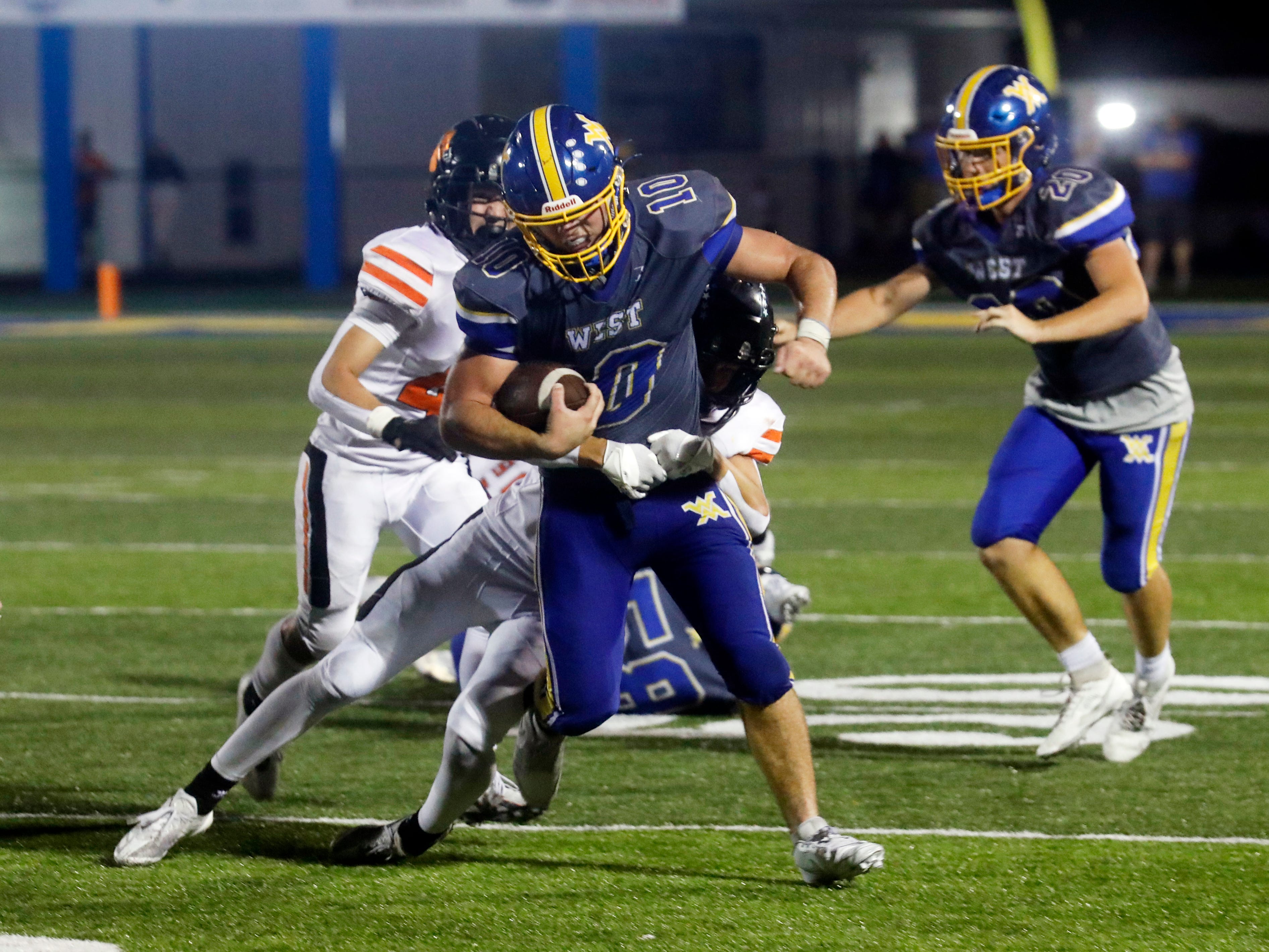 Another West M football star is heading to the Ohio Athletic Conference