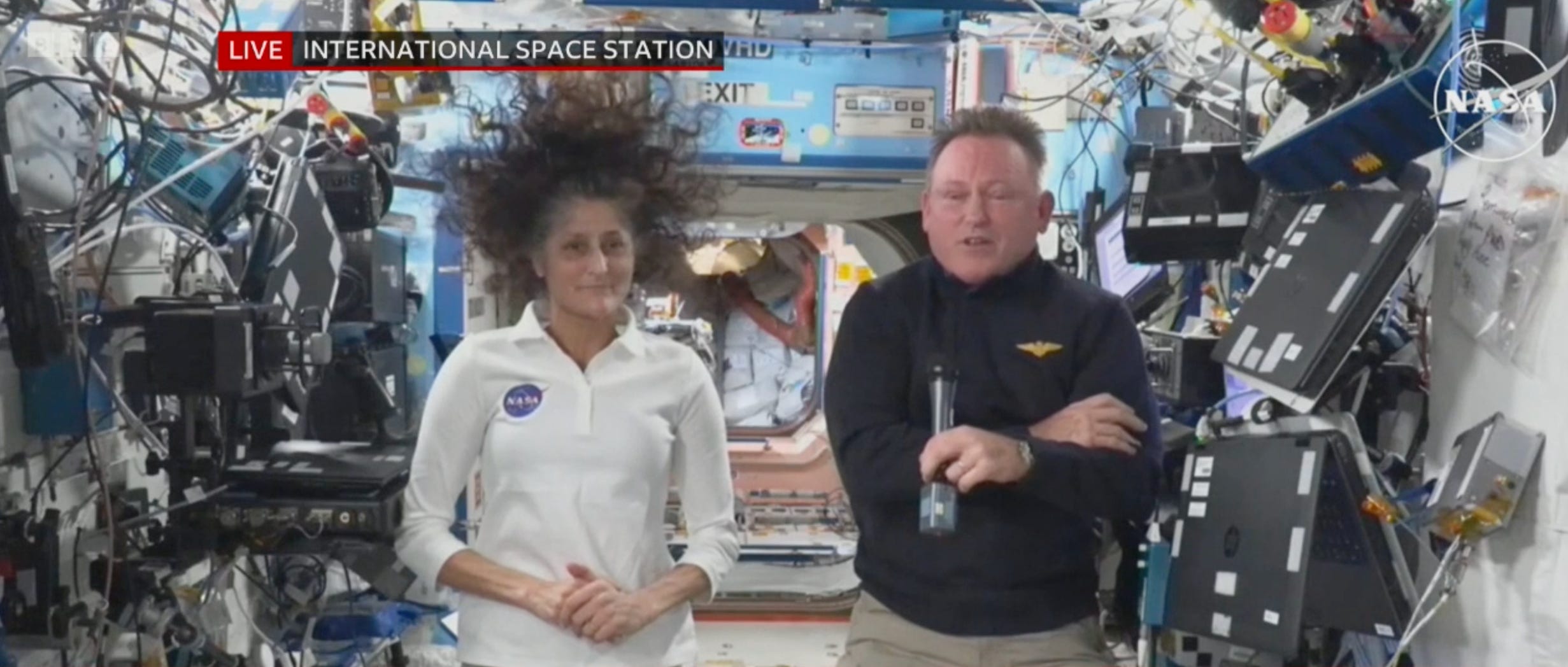 NASA Crew-10 Has Docked at ISS to Relieve 'Stranded' Astronauts