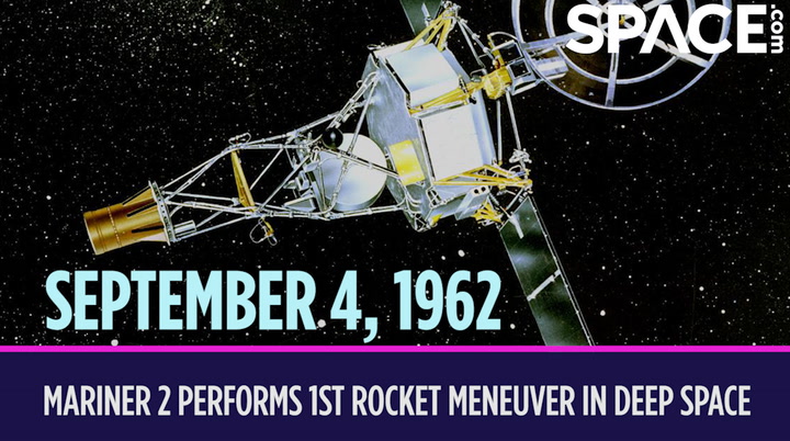 OTD In Space - September 4: Mariner 2 Performs 1st Rocket Maneuver In ...