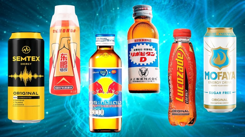 13 Energy Drinks From Around The World