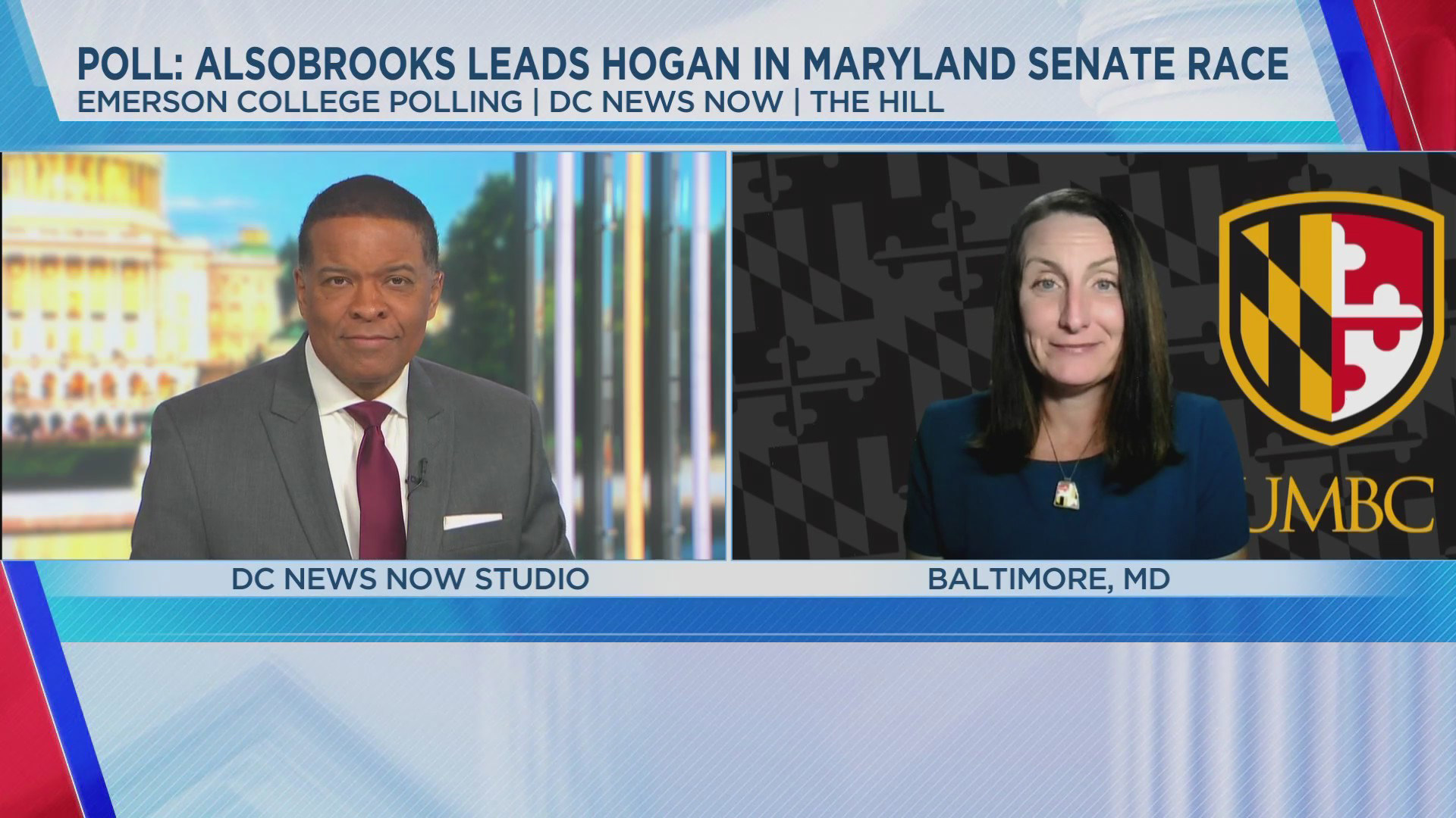 Analysis: DC News Now polls shows Alsobrooks leads Hogan in Maryland U ... Analysis: DC News Now polls shows Alsobrooks leads Hogan in Maryland U ...