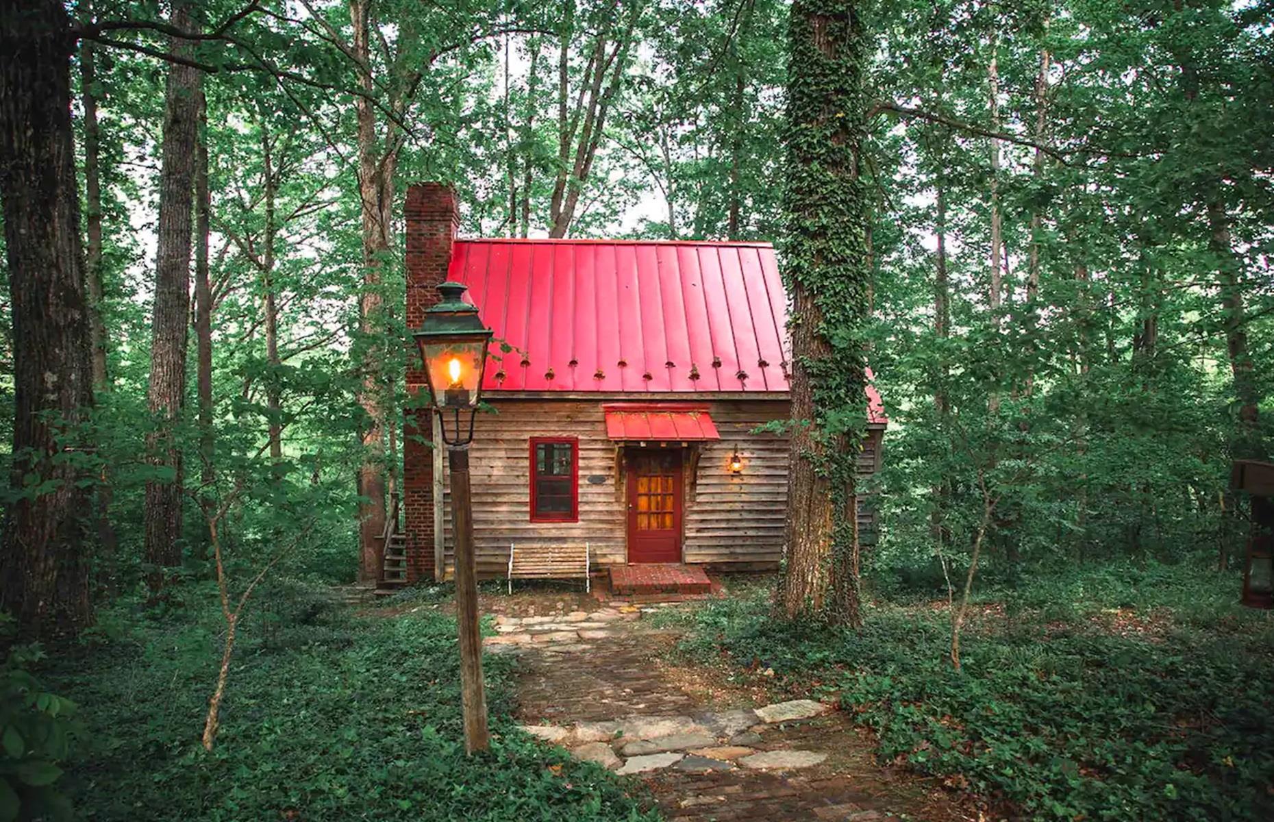 16 casas que te harán sentir en un auténtico cuento de hadas