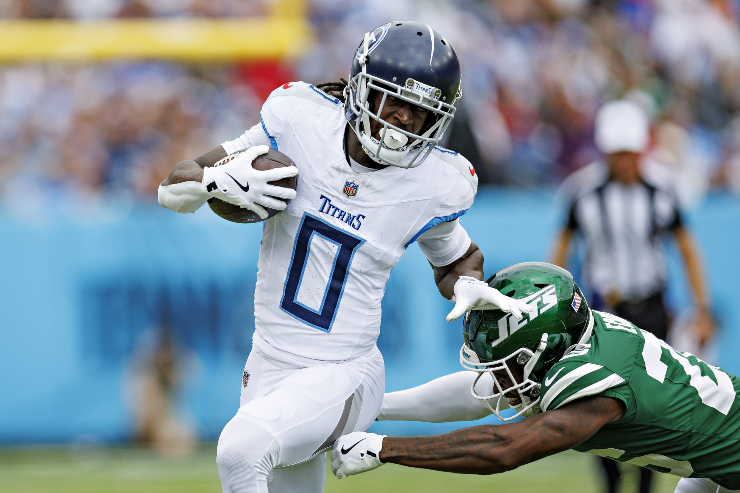 Titans WR Calvin Ridley Reveals Turning Point That Triggered Gambling Ban
