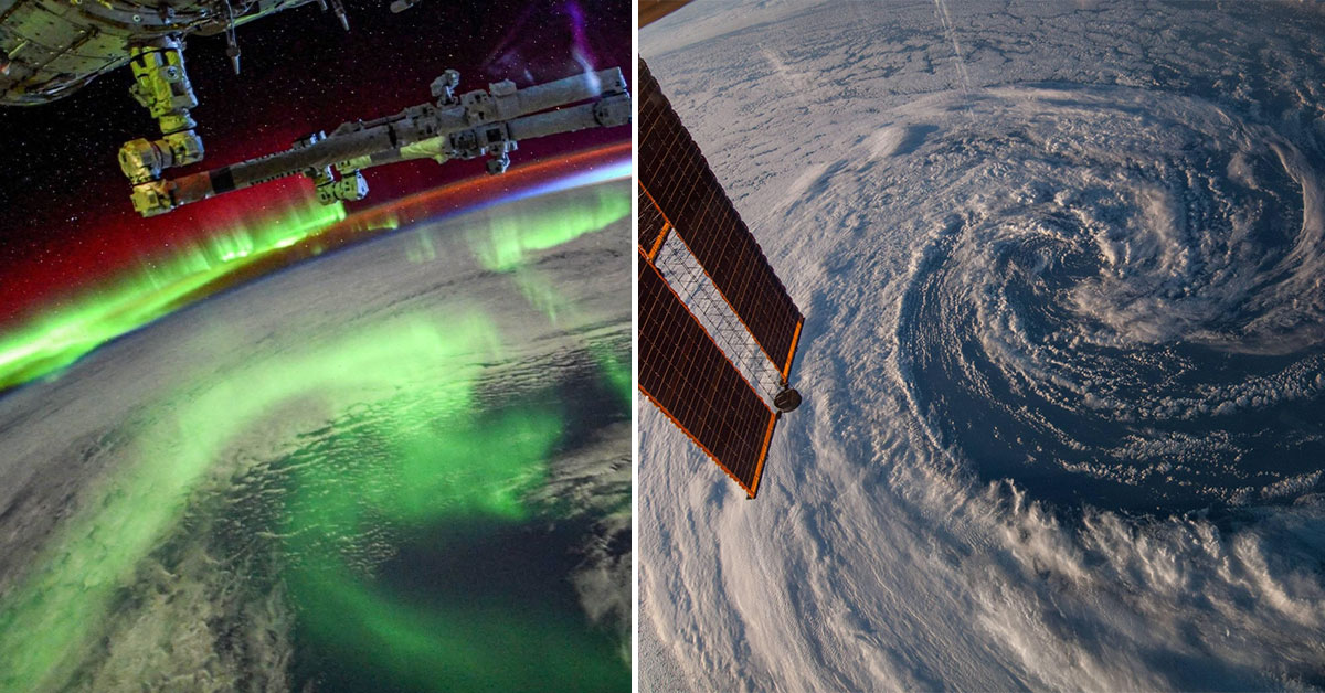 22 Fascinating Photos as Seen From the ISS