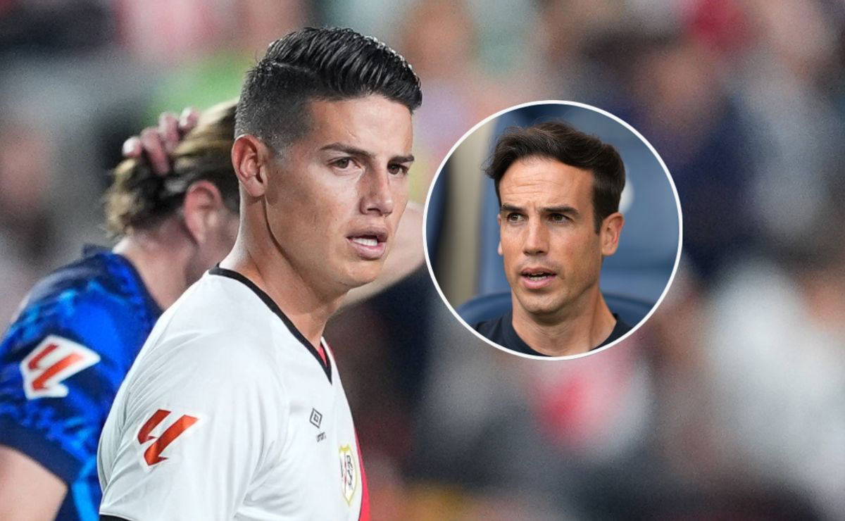 La predicción del DT de Rayo Vallecano sobre James Rodríguez que ... La predicción del DT de Rayo Vallecano sobre James Rodríguez que ...