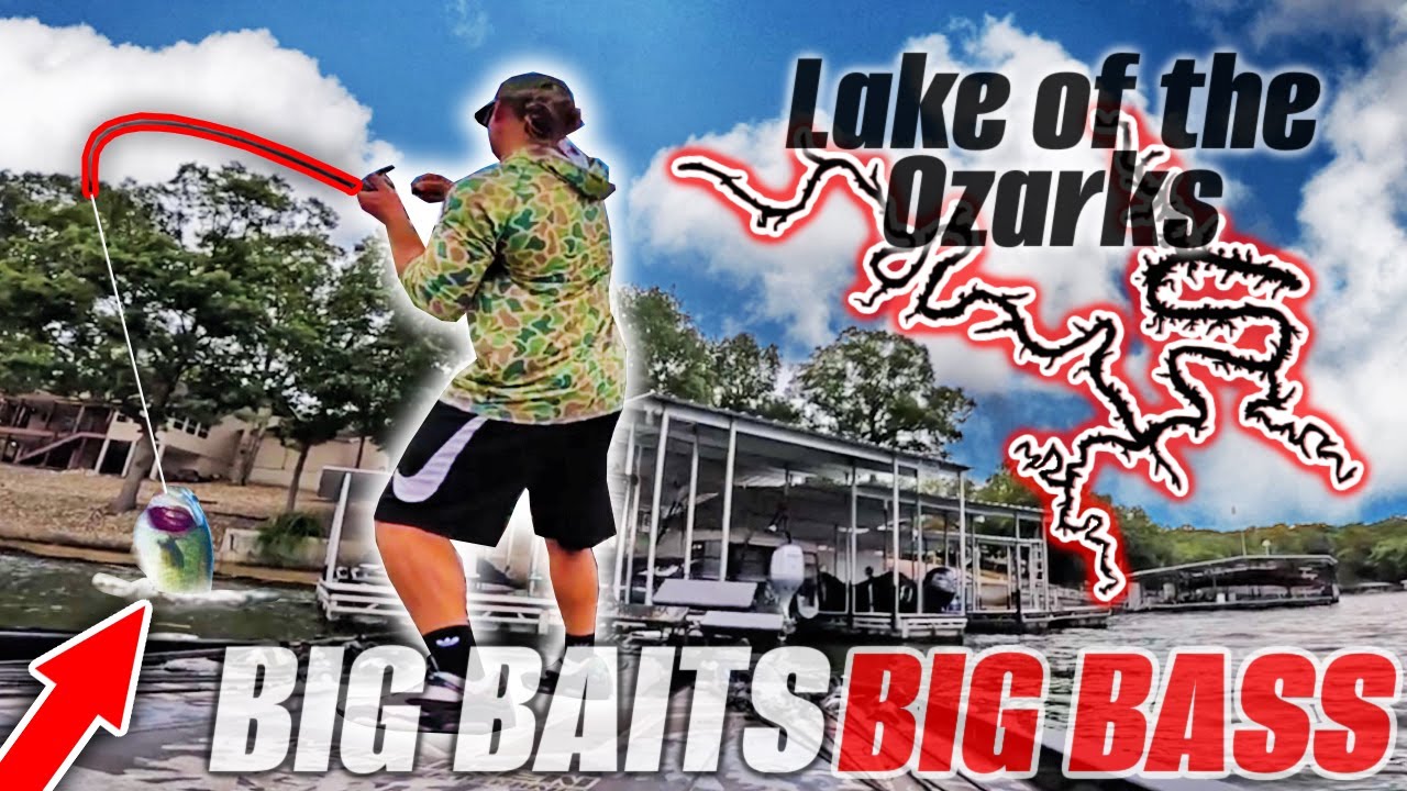 Gambling with big swimbaits to save my season Bassmaster Open Lake of ...