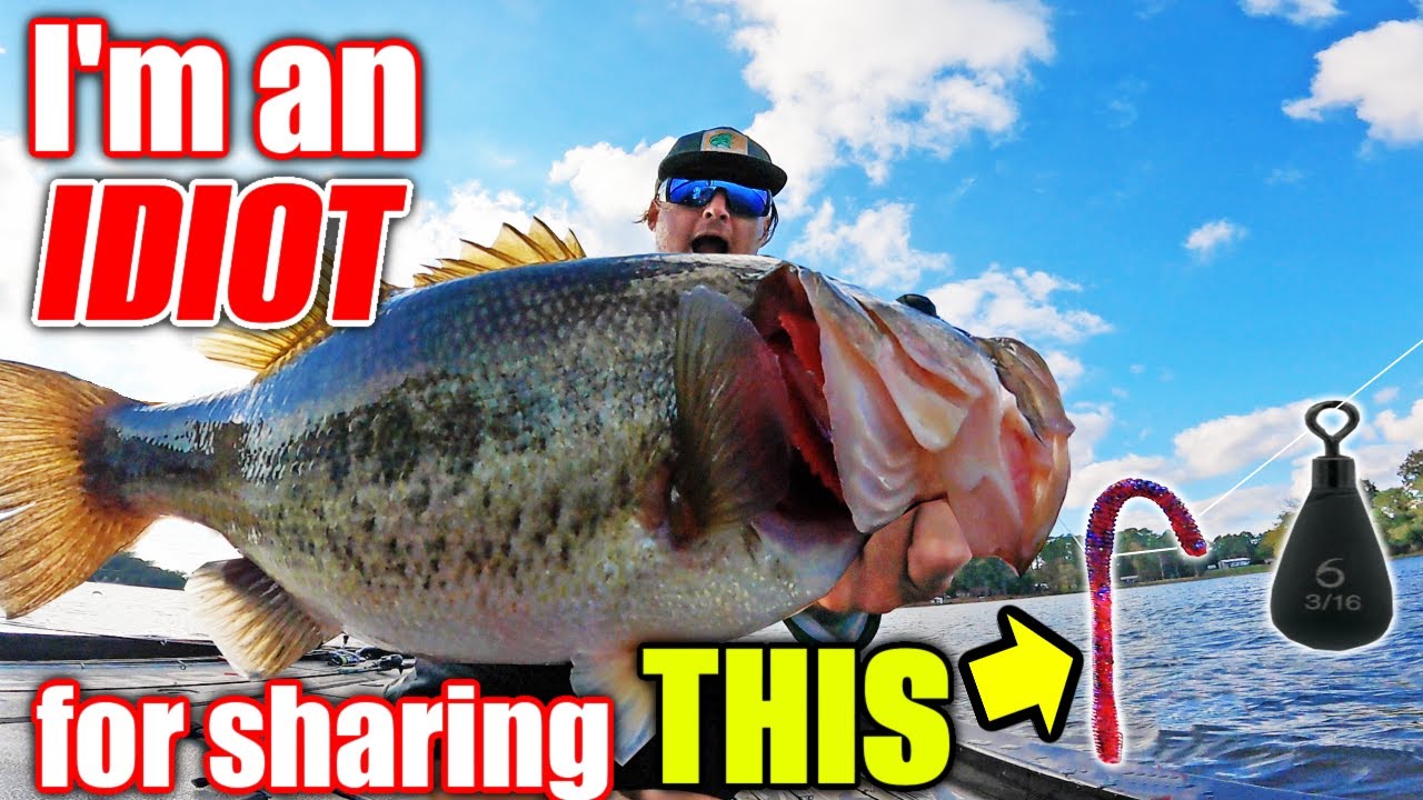 Secret worm rig transforms how I catch giant bass now