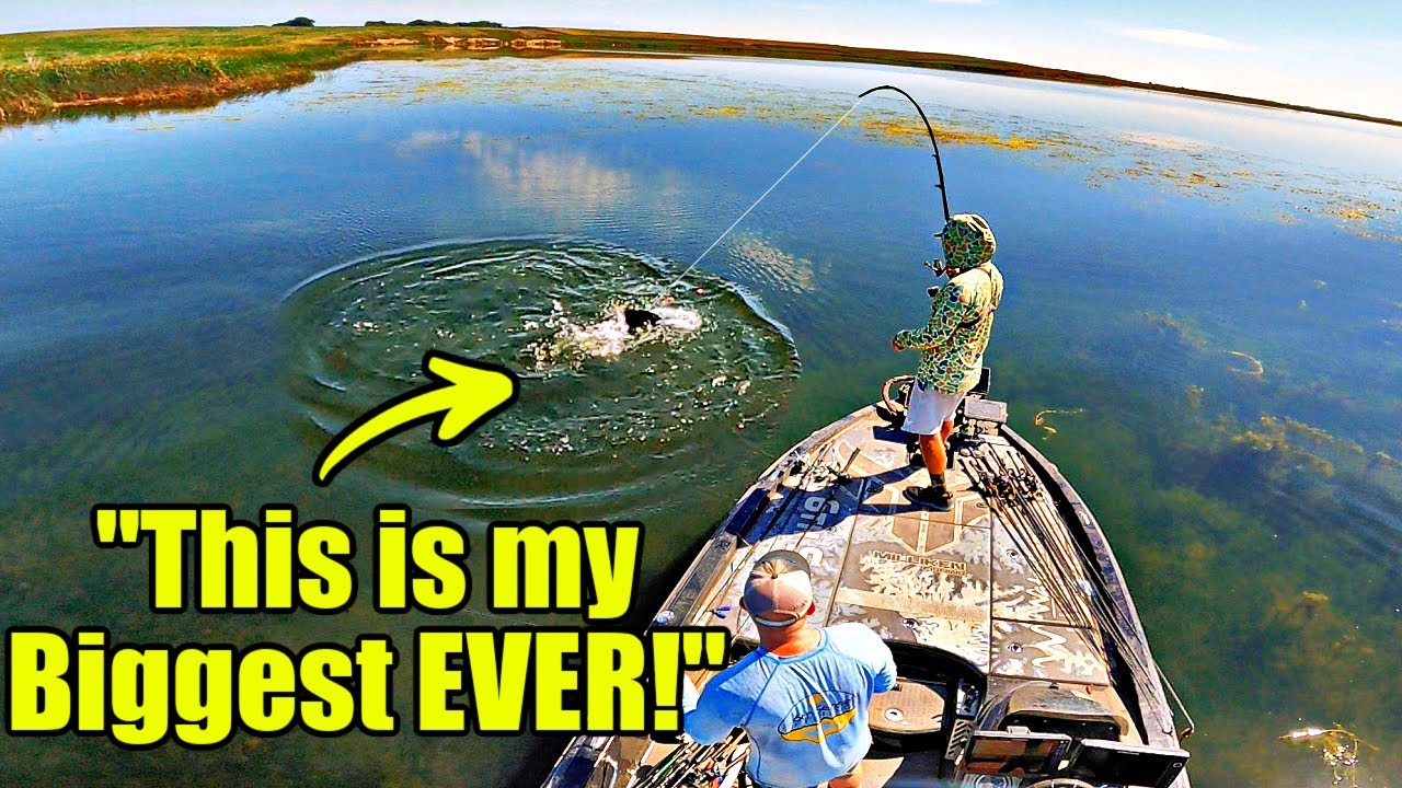 Angler catches biggest bass ever on unlikely bait