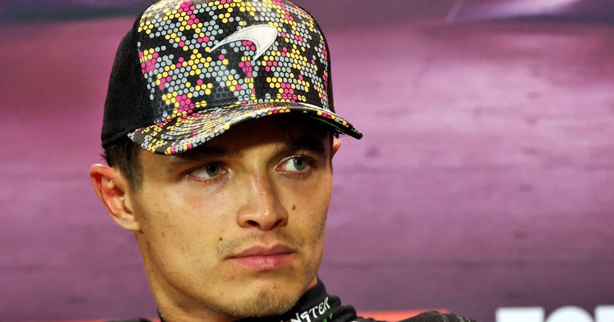 Lando Norris responds to F1 2025 ‘favourite’ tag as McLaren ‘title ...