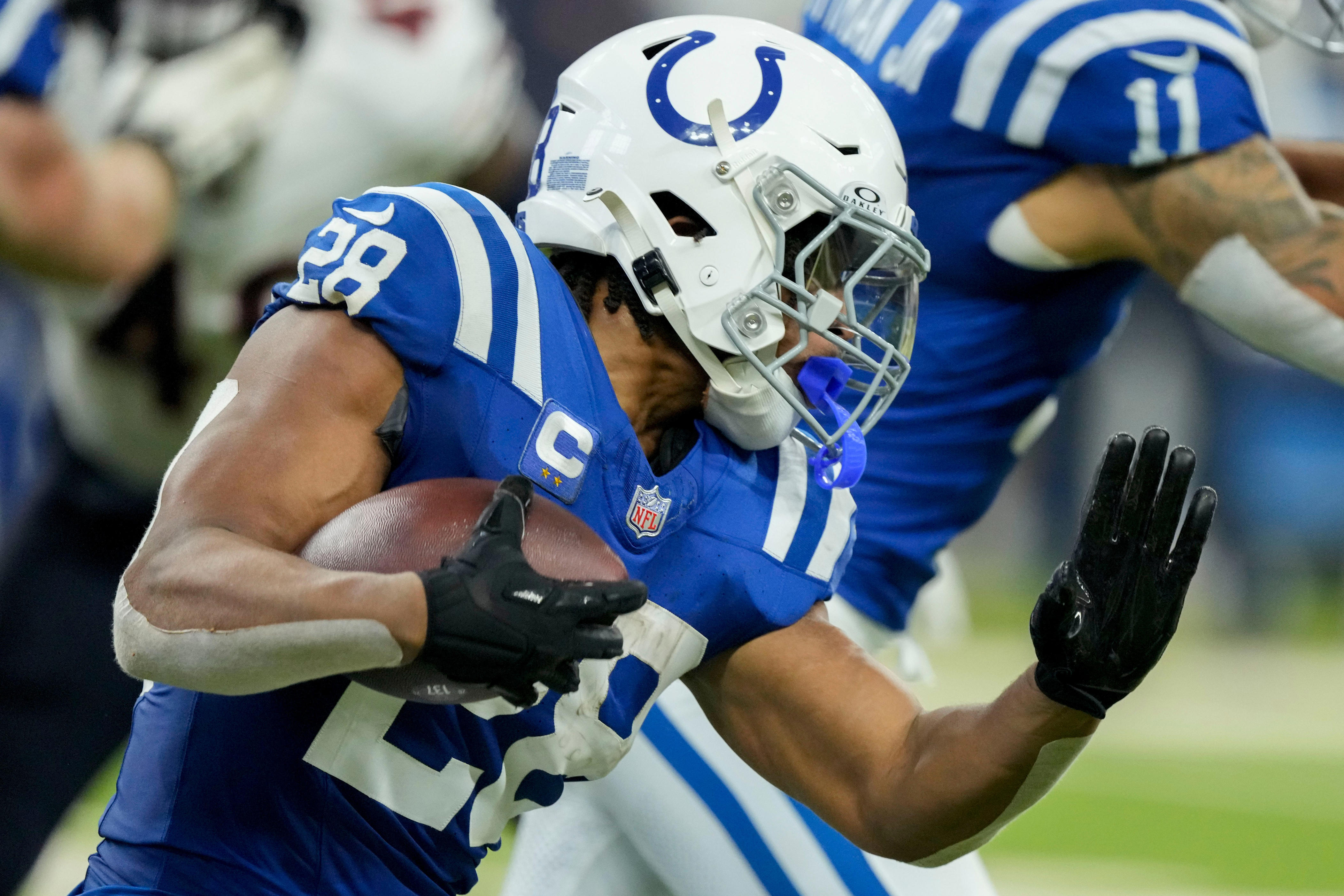 Another preseason RB ranking has Colts' Jonathan Taylor near the top