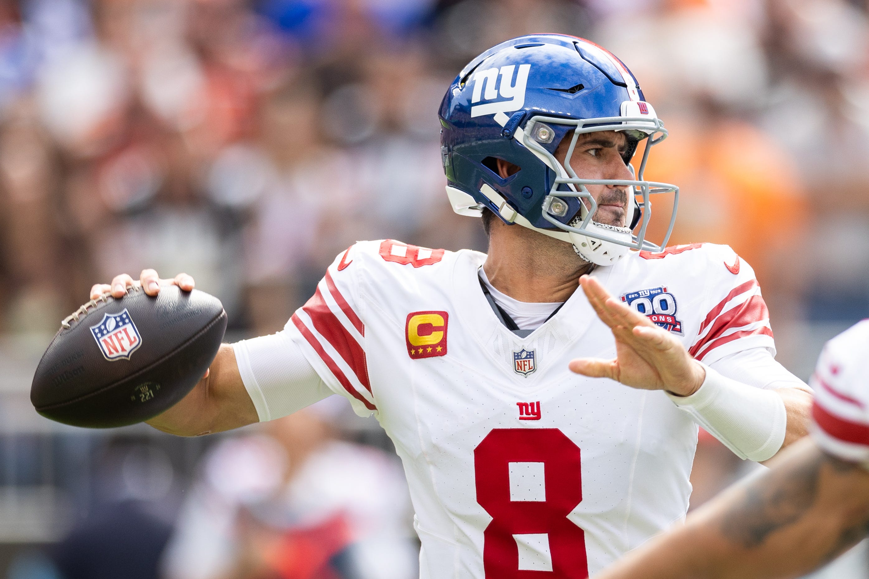 Daniel Jones, former NY Giants quarterback, agrees to one-year, $14M ...