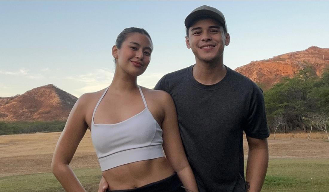 Gabbi Garcia, Khalil Ramos explore Hawaii for a vacation Gabbi Garcia, Khalil Ramos explore Hawaii for a vacation