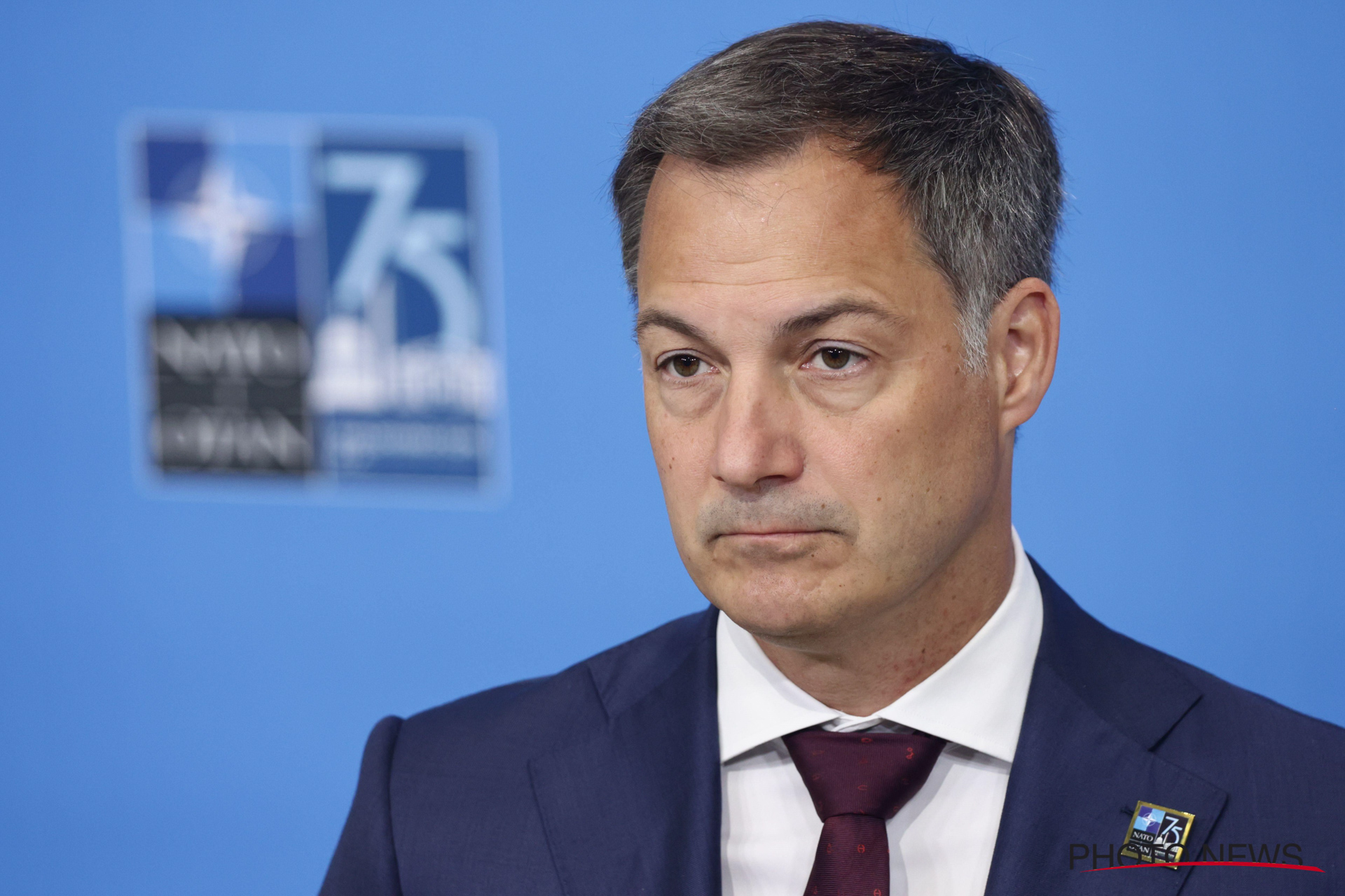 "Alexander De Croo flirt ermee"