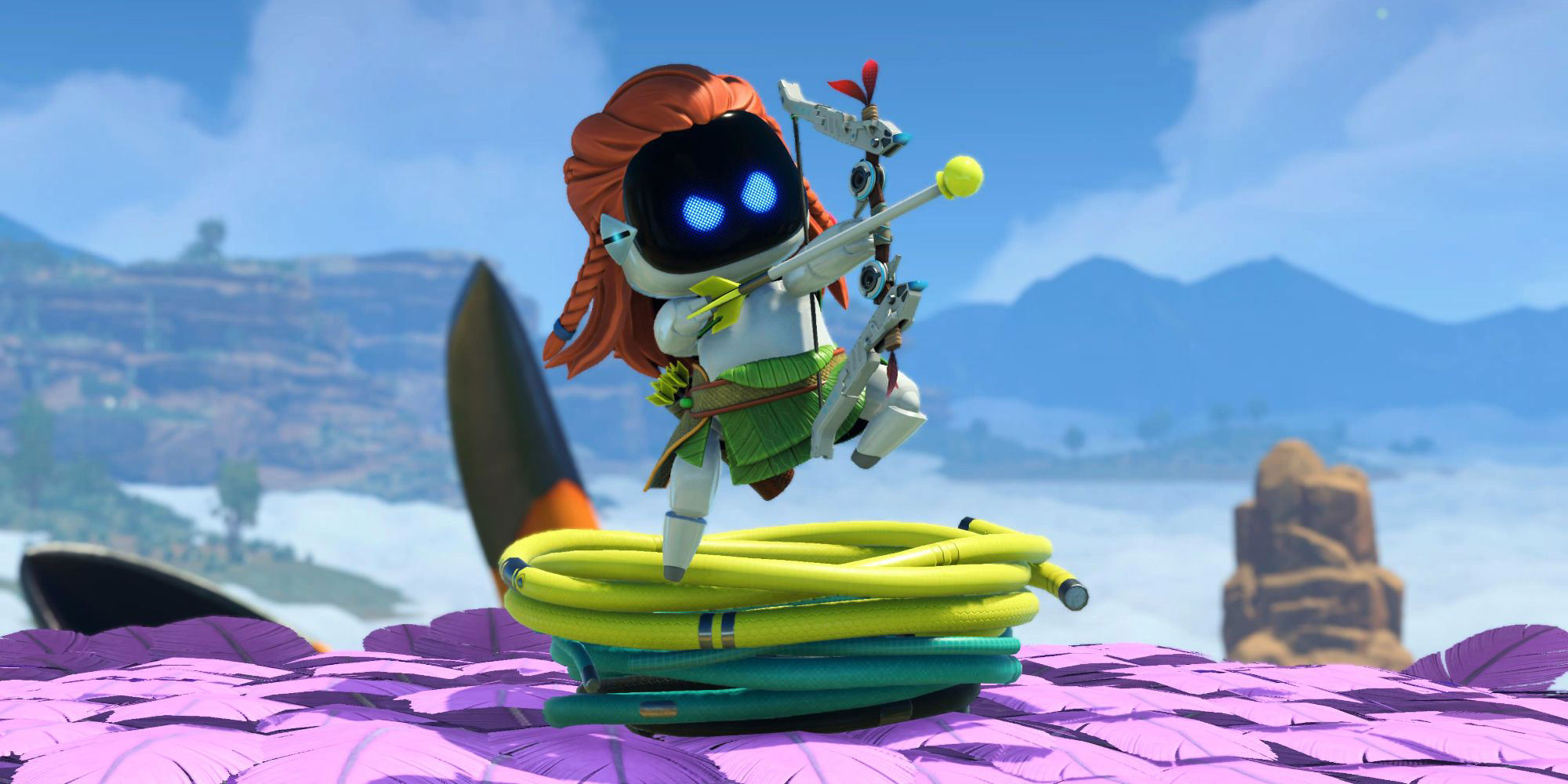 Astro Bot: How To Defeat Enemies With The Tripcaster (What A Trip Trophy) Astro Bot: How To Defeat Enemies With The Tripcaster (What A Trip Trophy)