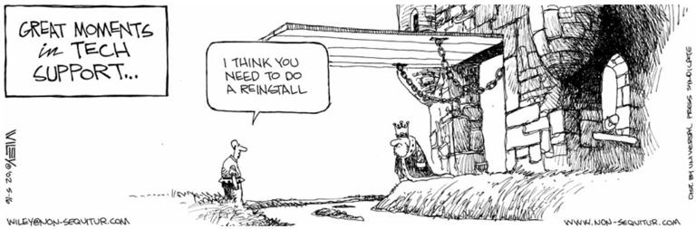 15 Best Single-Panel Non Sequitur Comics, Ranked