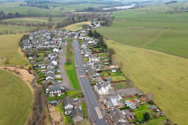 Early plans to bypass two Dumfries and Galloway villages to go on display