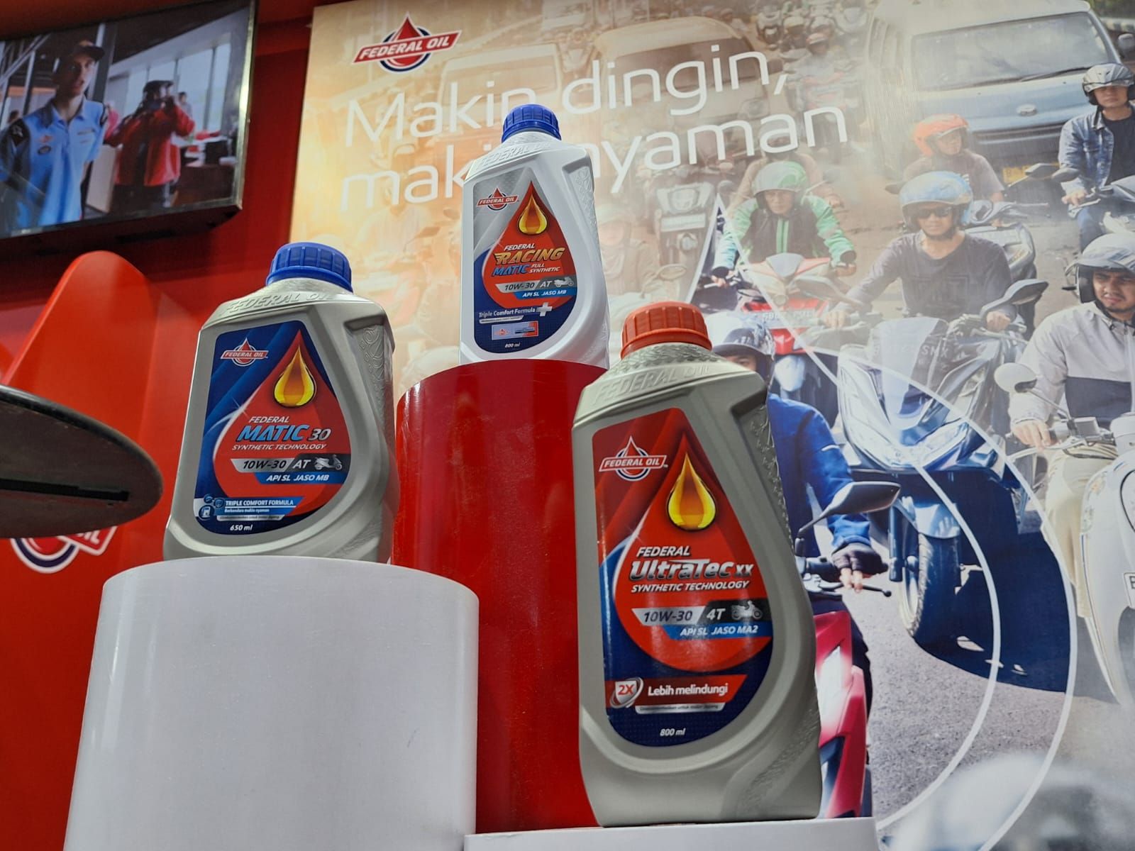Cara Bedakan Oli Mesin Federal Oil Asli atau Palsu, Begini Triknya